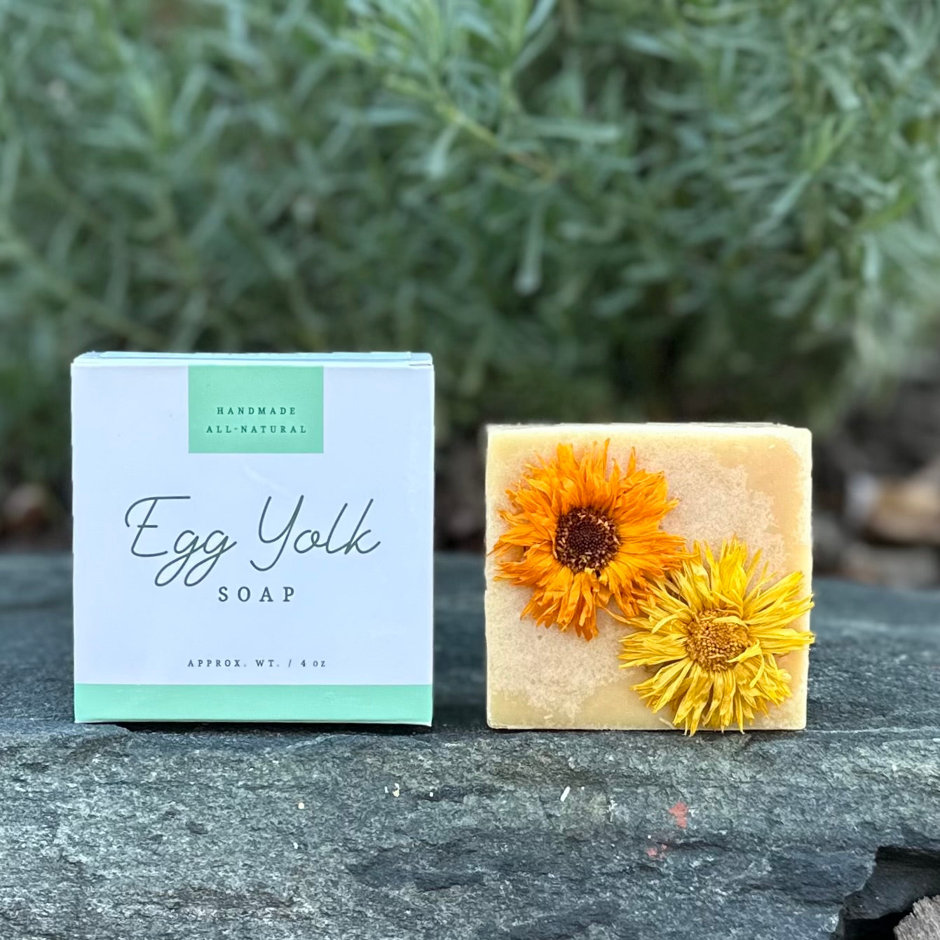 Egg Yolk Soap - My Pet Chicken