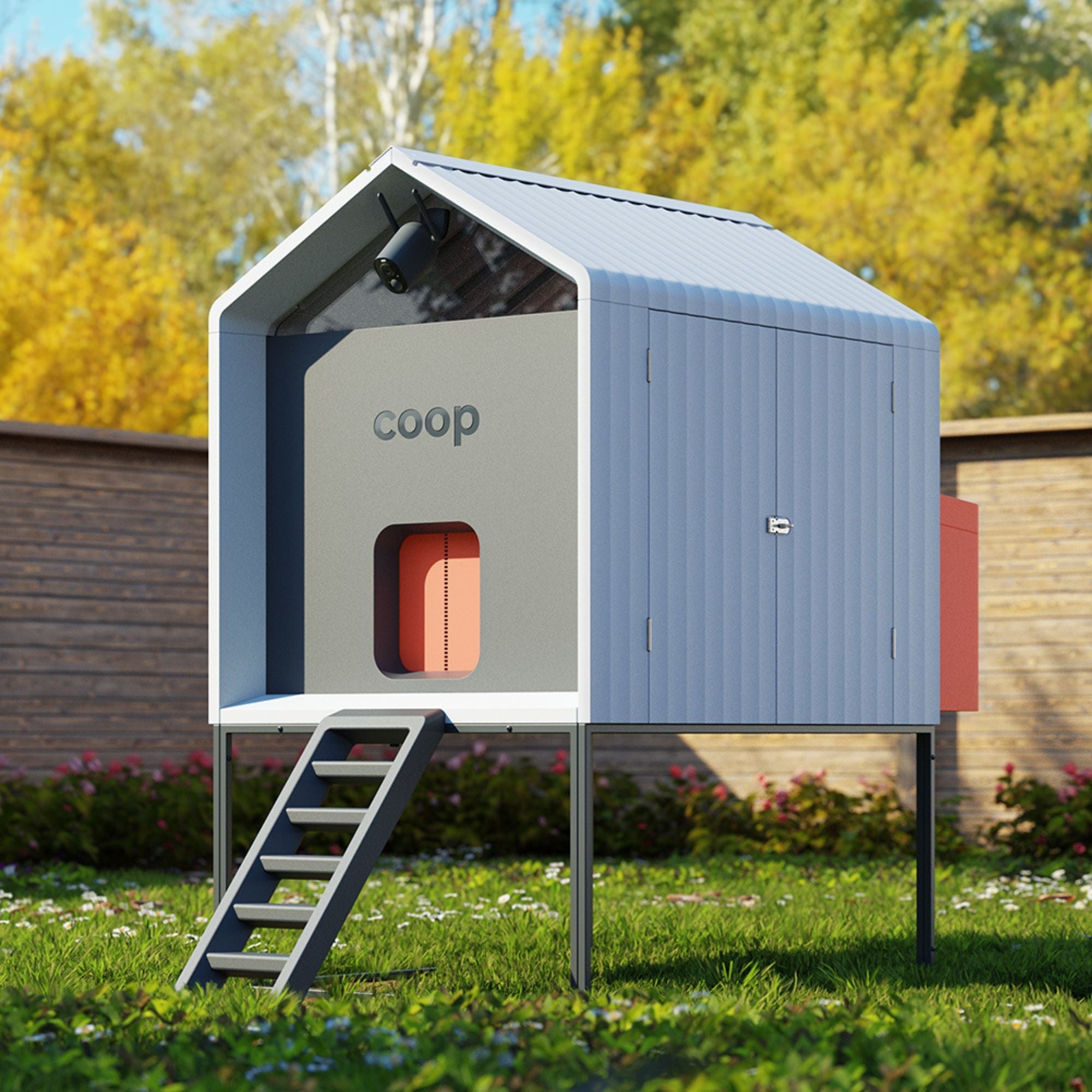 Smart Coop - My Pet Chicken