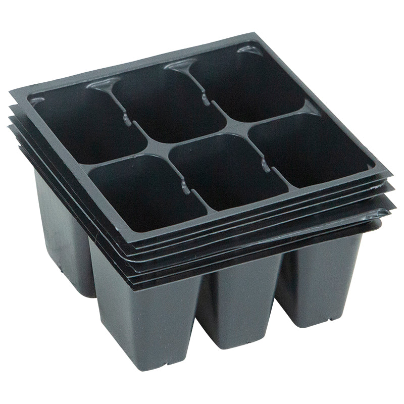 6-Pack Planting Containers for 1020 Tray - Standard (Sheet of 8) - My ...