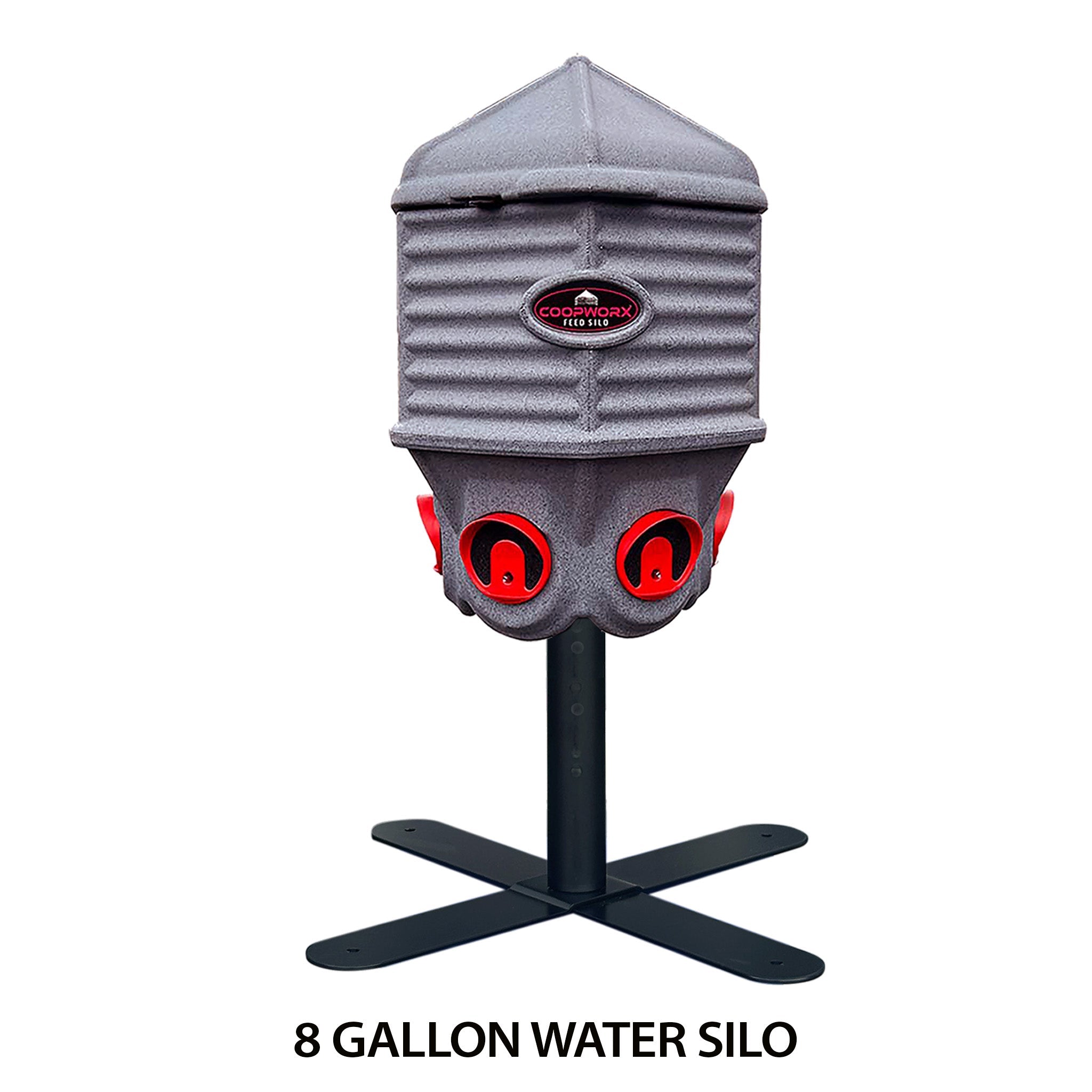 CoopWorx Water Silo, 8 Gallon Capacity - My Pet Chicken