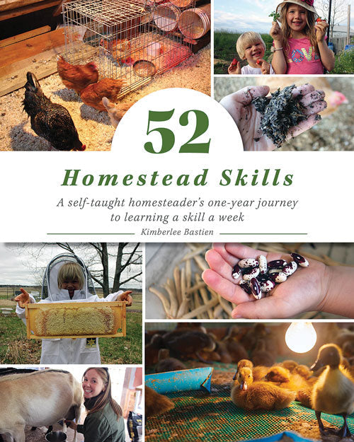 52 Homestead Skills - My Pet Chicken