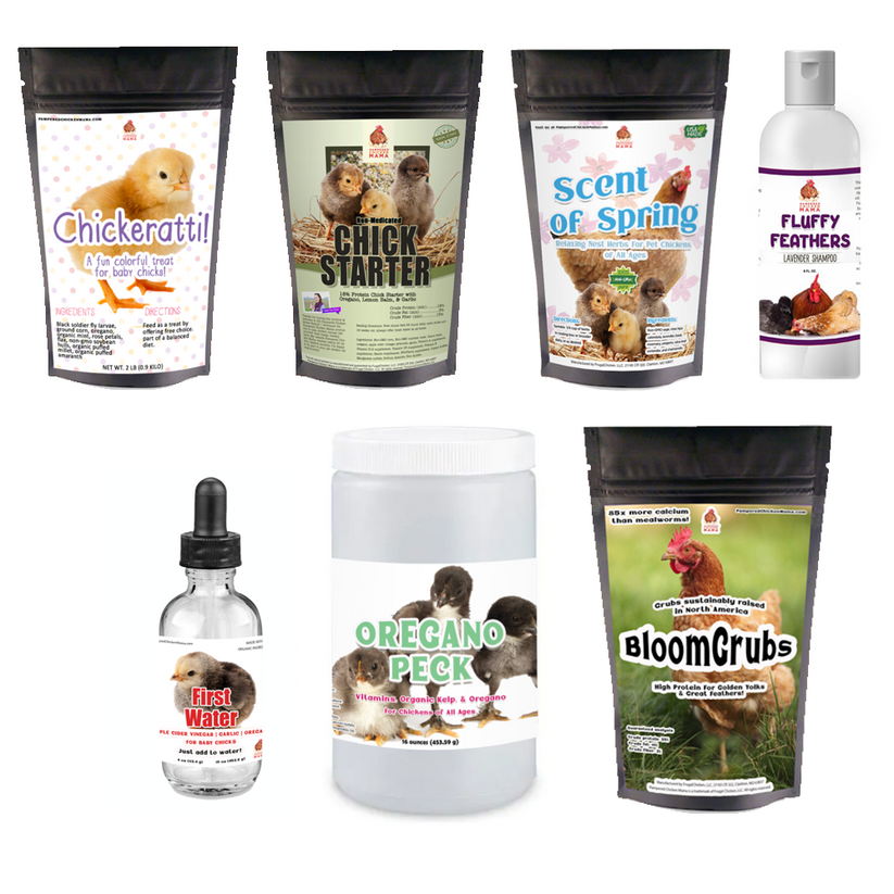 Baby Chick Goody Box (7 items, 10 pounds) - My Pet Chicken