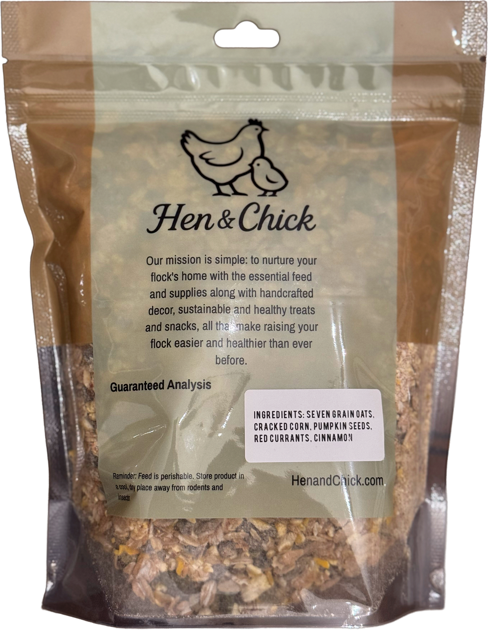 Hen & Chick Punkin' Peckin' Treat - My Pet Chicken