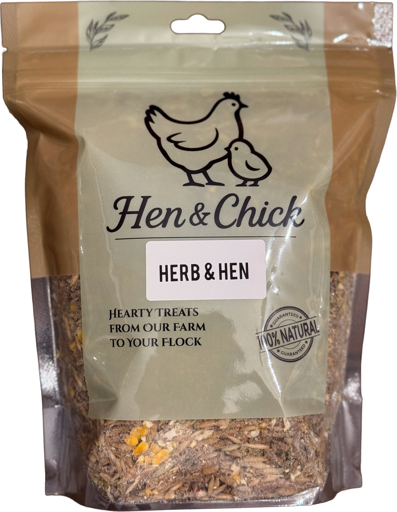 Hen & Chick Herb & Hen Treat - My Pet Chicken