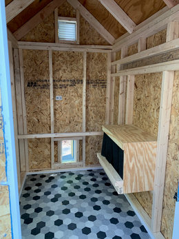 Easy Chicken Coop Plans with Rolling Nest Box 4X6 (12-15 Chickens) - My ...