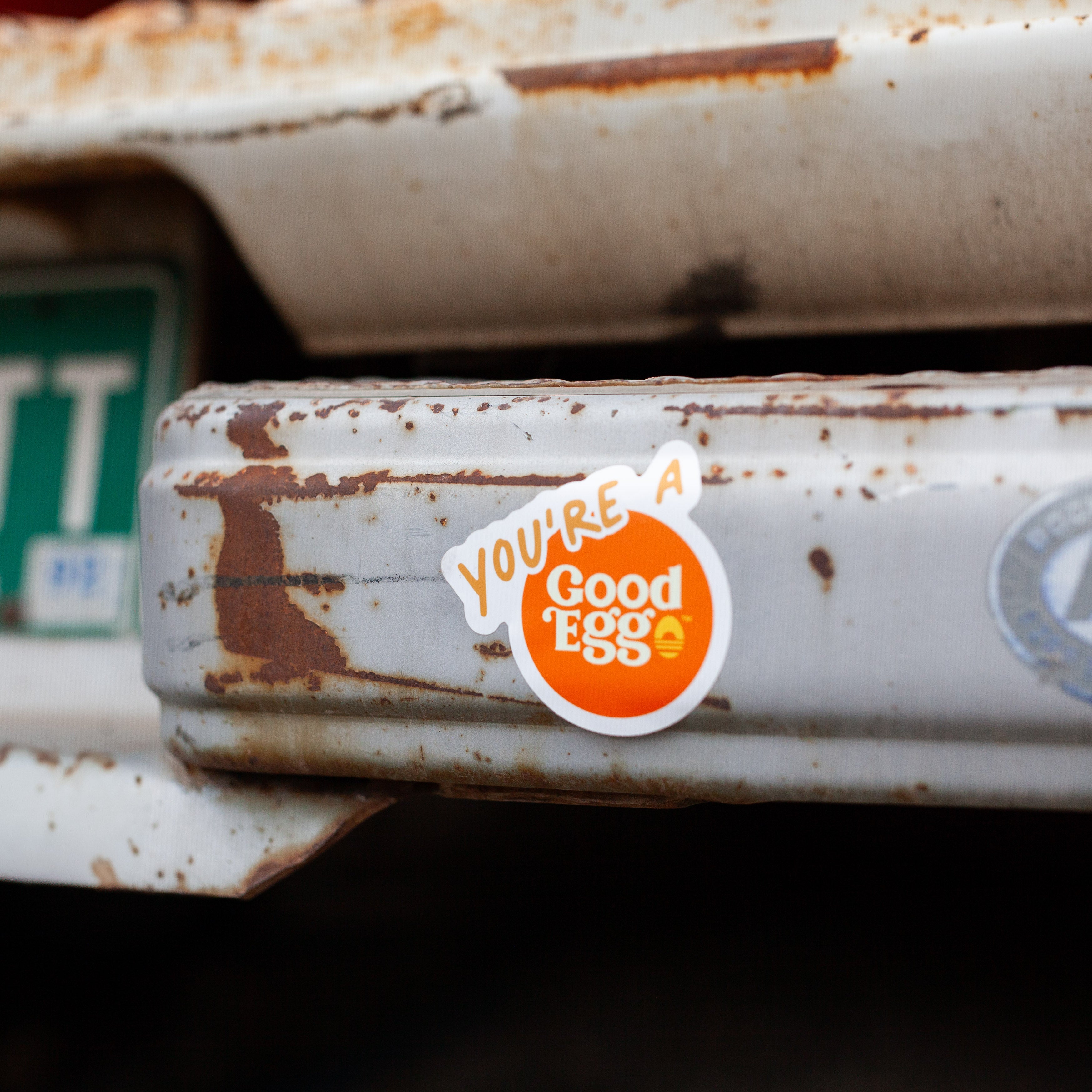 "You're A Good Egg" Sticker - My Pet Chicken