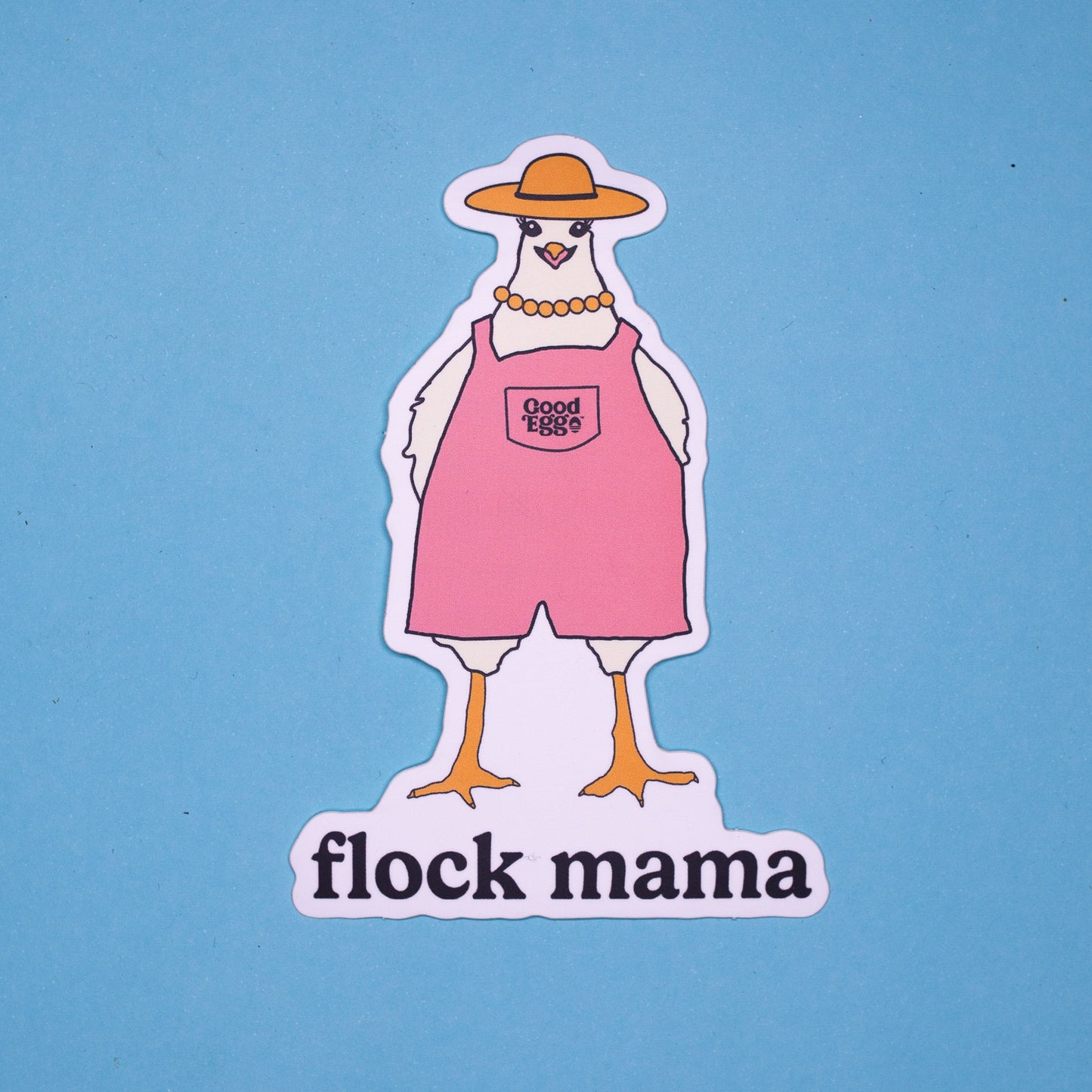 "Flock Mama" Sticker - My Pet Chicken
