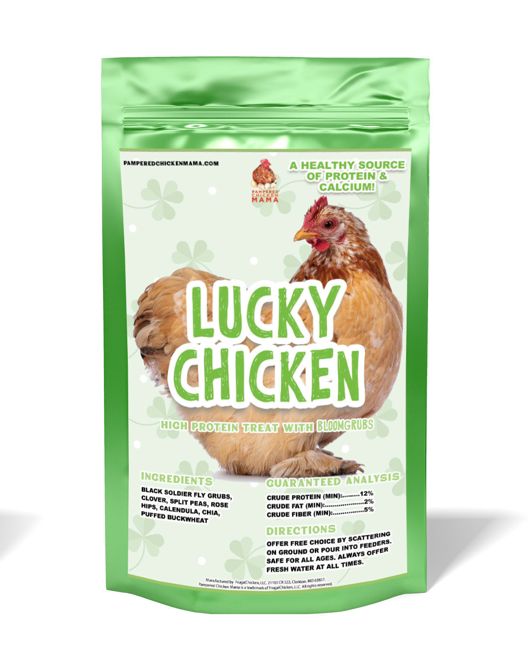 Lucky Chicken Textured Treat To Encourage Foraging - My Pet Chicken