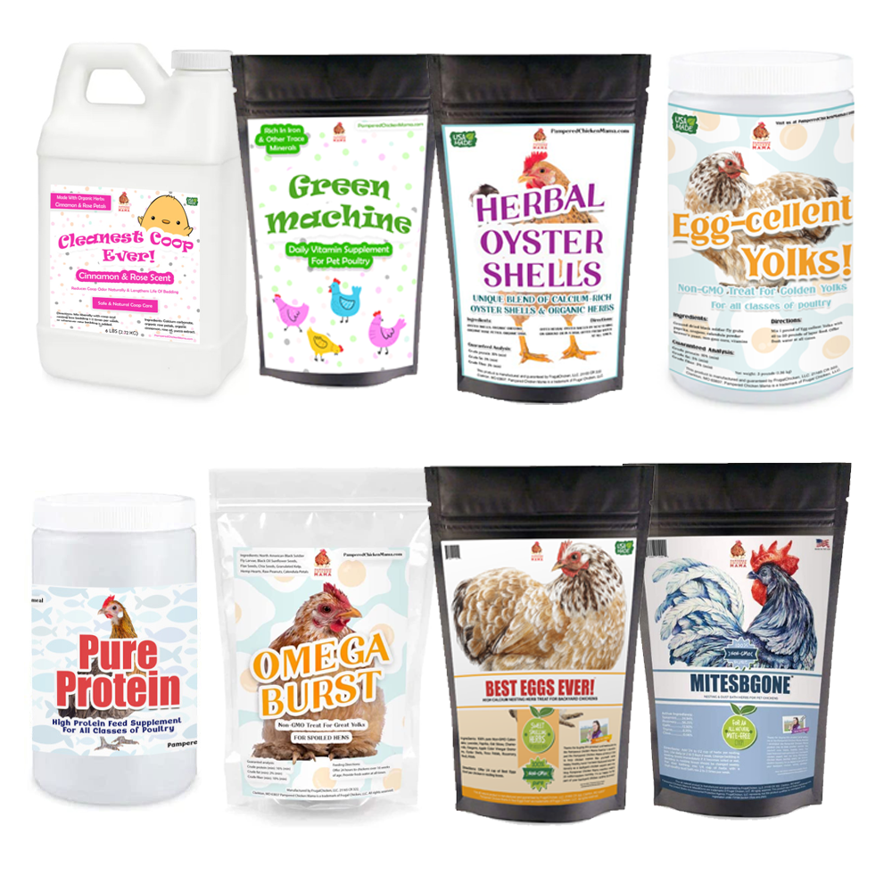 Best Eggs Ever! Bundle: 8 Products For Your Best Eggs Ever! - My Pet Chicken