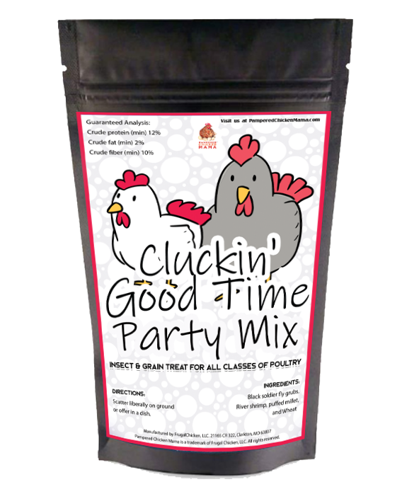 Cluckin Great Time Textured Treat To Encourage Foraging - My Pet Chicken