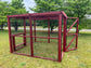 OverEZ Wooden 16 Ft. Chicken Run (8’W X 16’L X 6’3”H) - White - My Pet ...