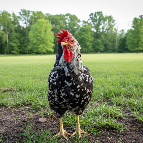 Baby Chicks: Ancona - My Pet Chicken