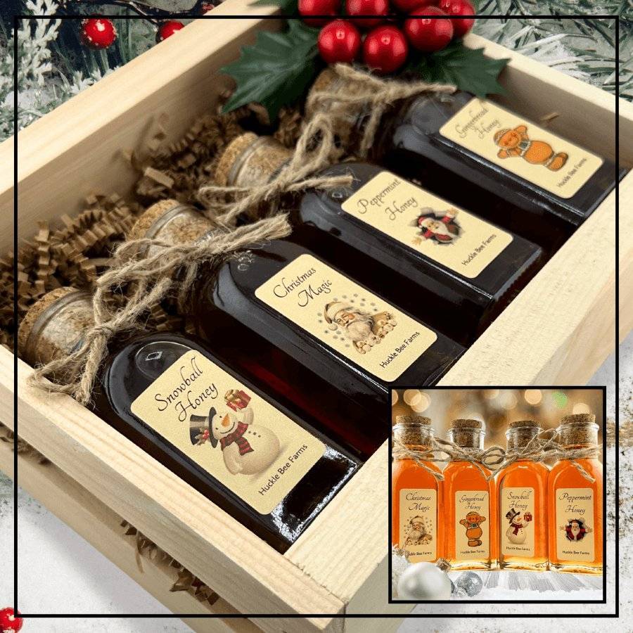 Christmas Jingle - Honey Gift Box - My Pet Chicken