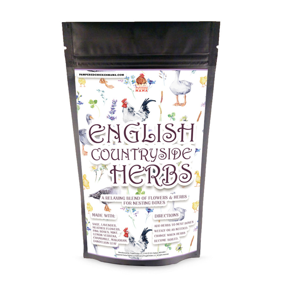 English Countryside Coop Herbs - My Pet Chicken