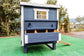 OverEZ Medium Chicken Coop - Up to 10 Chickens - Farmhouse - My Pet Chicken