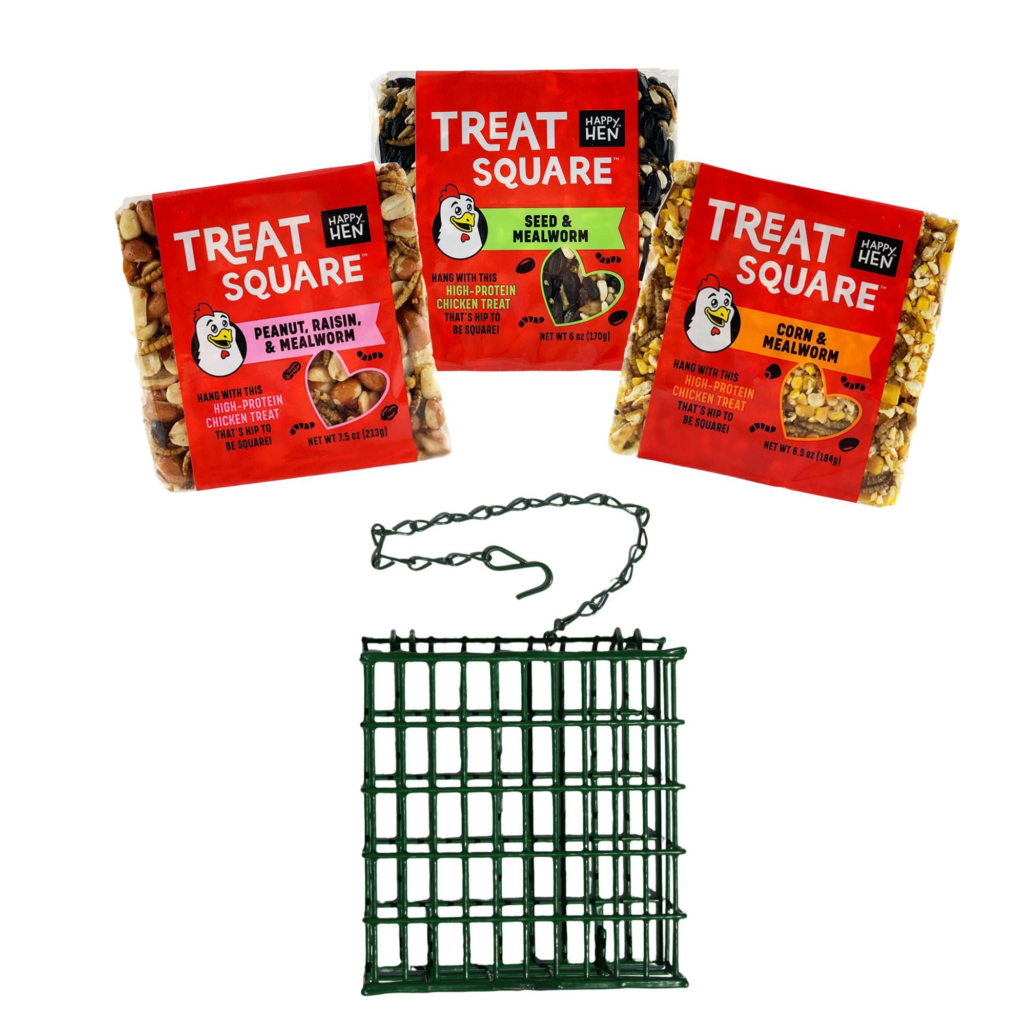 Happy Hen Treat Bundle - My Pet Chicken