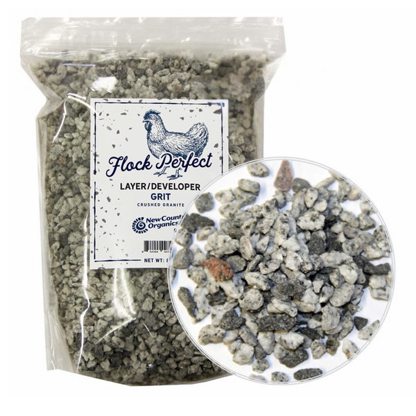 Flock Perfect Layer Grit, 8 lbs - My Pet Chicken