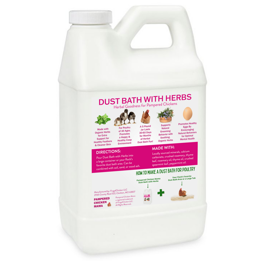 Bathing Dust With Herbs To Prevent & Repel Mites - 20 pounds - My Pet ...