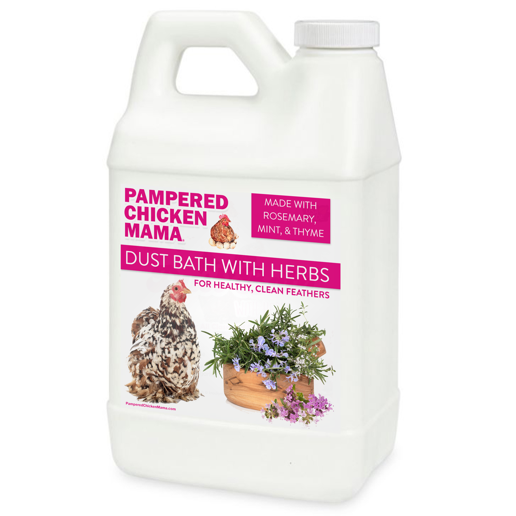 Bathing Dust With Herbs To Prevent & Repel Mites - 20 pounds - My Pet ...