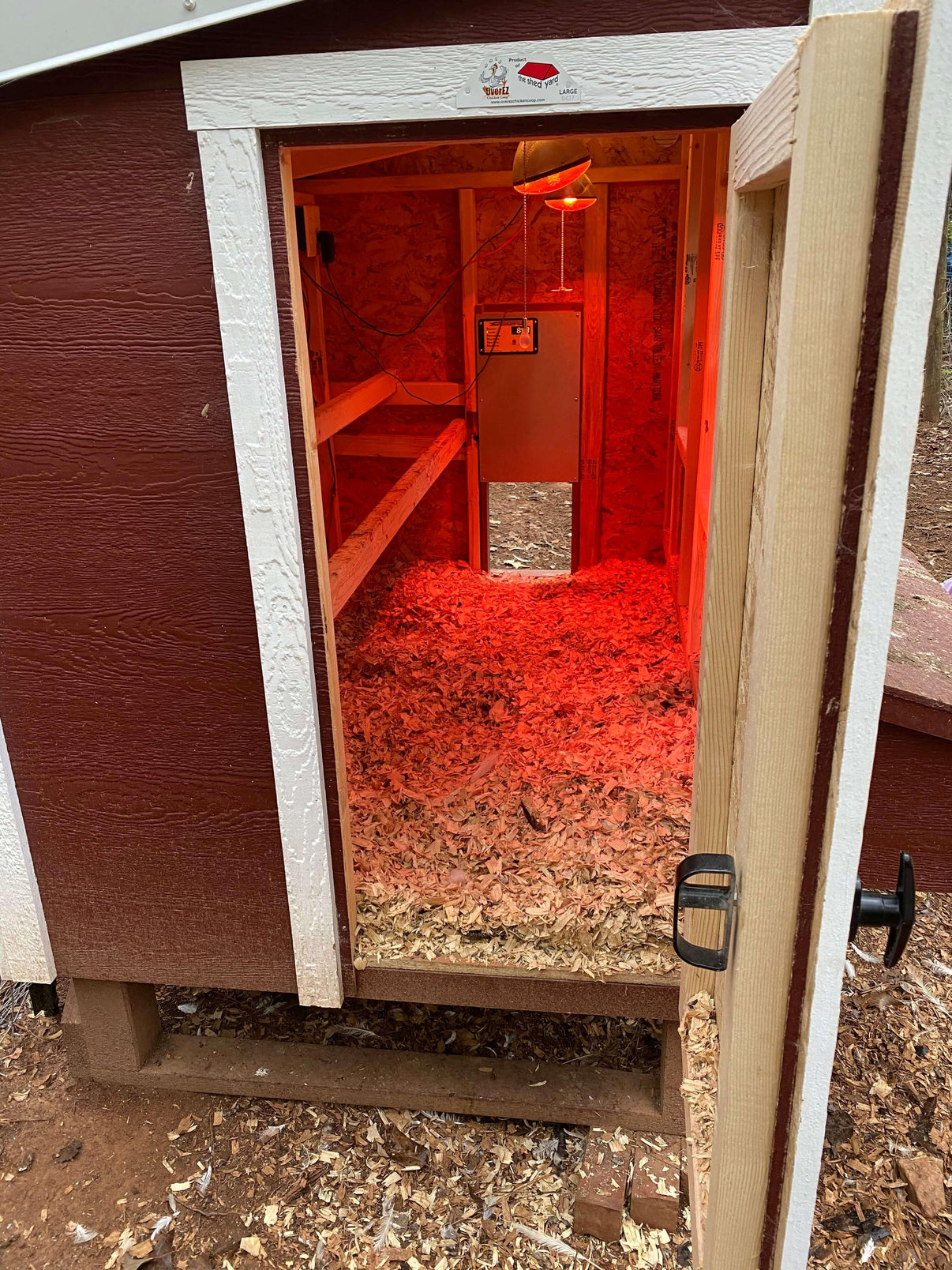 OverEZ Automatic Chicken Coop Door - My Pet Chicken