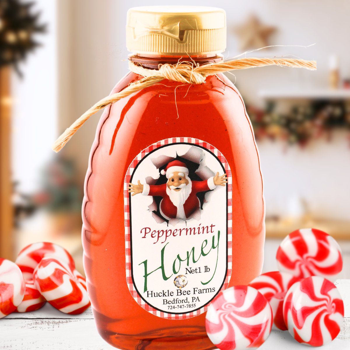 A Holiday Favorite: Peppermint Honey - My Pet Chicken