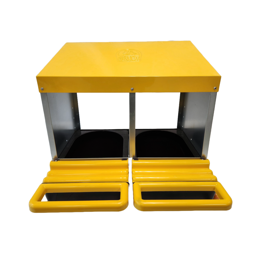 Rugg"EGG" Roll Back Nesting Box - My Pet Chicken