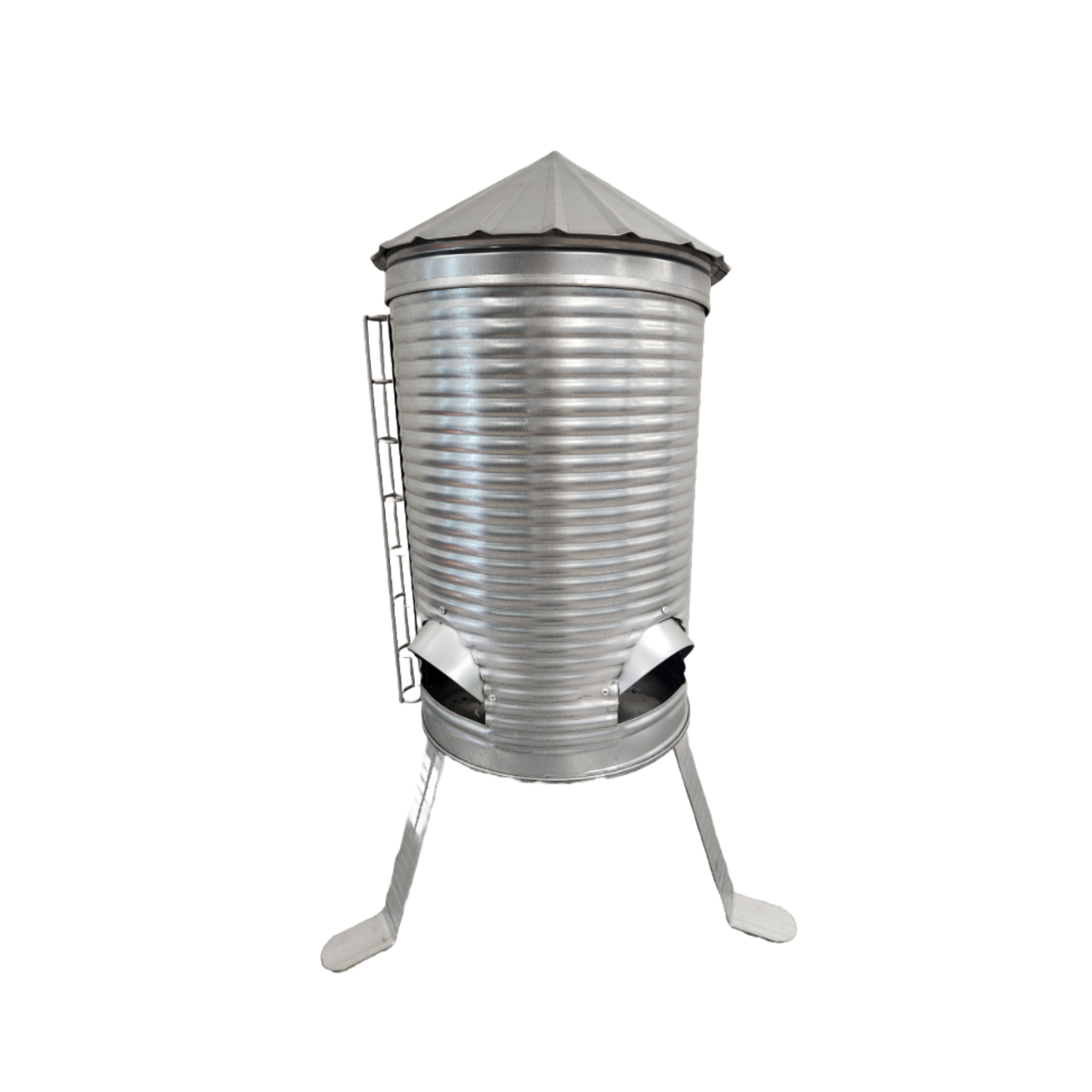 Rugged Ranch Silo Feeder, 20 lbs - My Pet Chicken