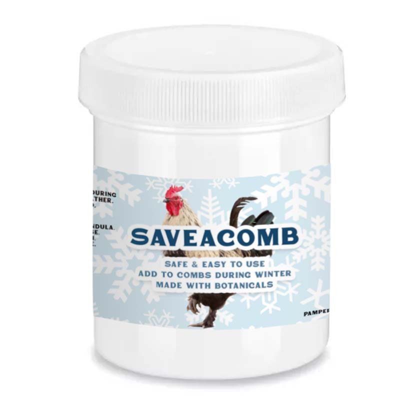 Saveacomb - Herbal Winter Care For Combs & Wattles - My Pet Chicken