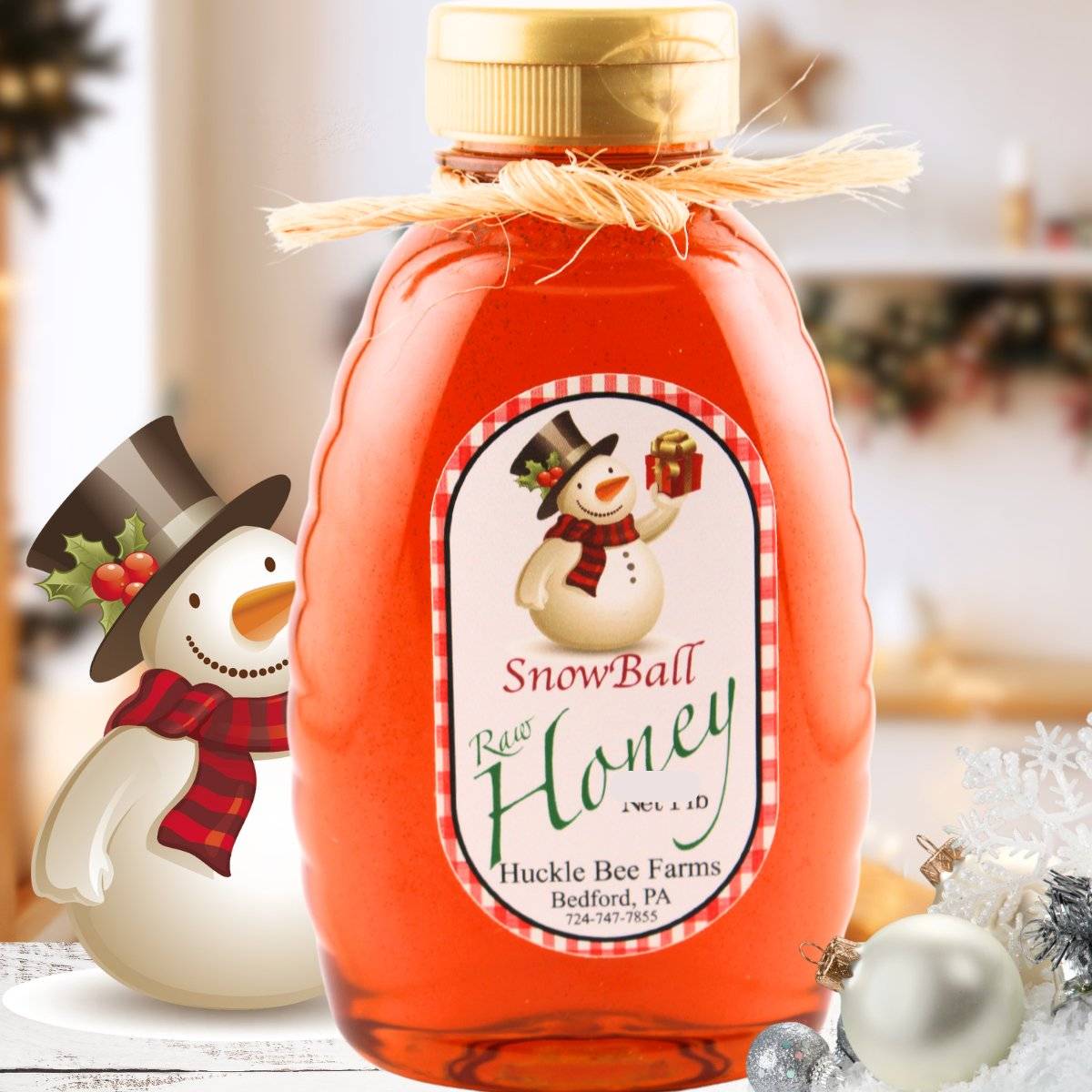 A Holiday Favorite: SnowBall Honey - My Pet Chicken