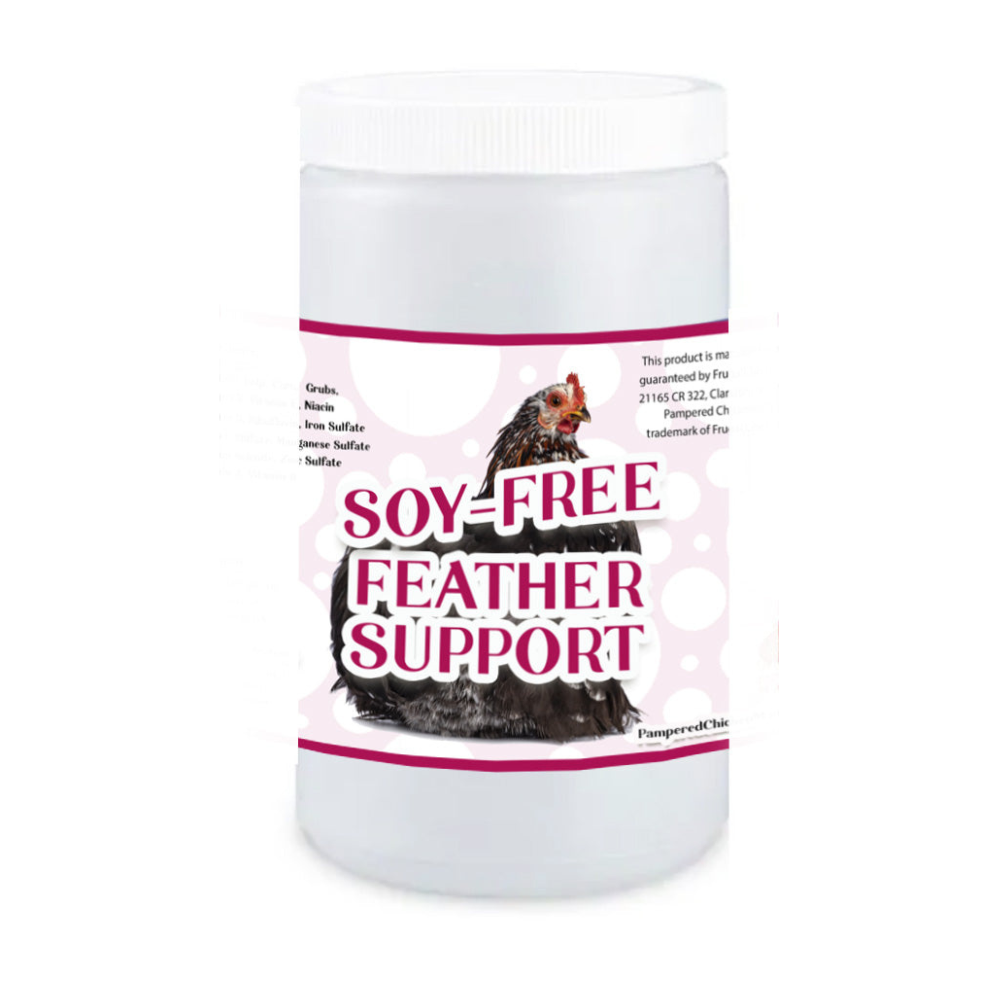 Soy-Free Feather Support - My Pet Chicken
