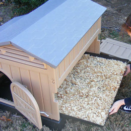 Snap Lock Formex Chicken Coop, Standard Tan (Up to 4 Chickens) - My Pet ...