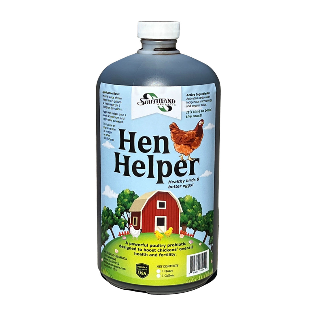 Hen Helper Probiotic Supplement, 32 oz. - My Pet Chicken