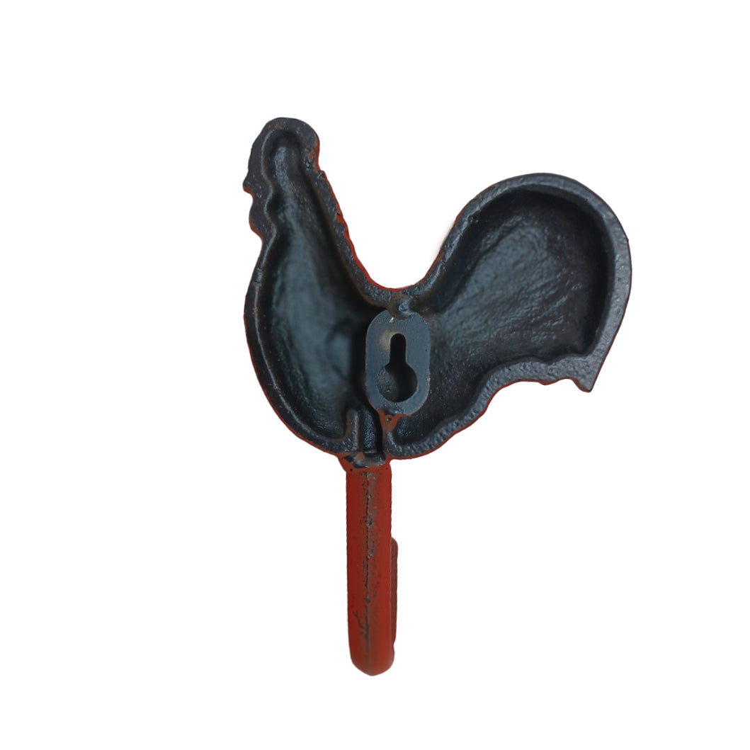 Cast Iron Chicken Wall Hooks - My Pet Chicken