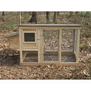Urban Chicken Coop Plans (up to 4 chickens) - My Pet Chicken