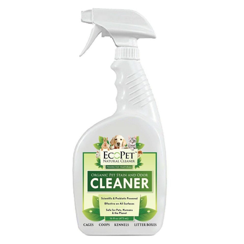 EcoPet Ammonia Eater & Compost Accelerator, 16 oz spray bottle - My Pet ...